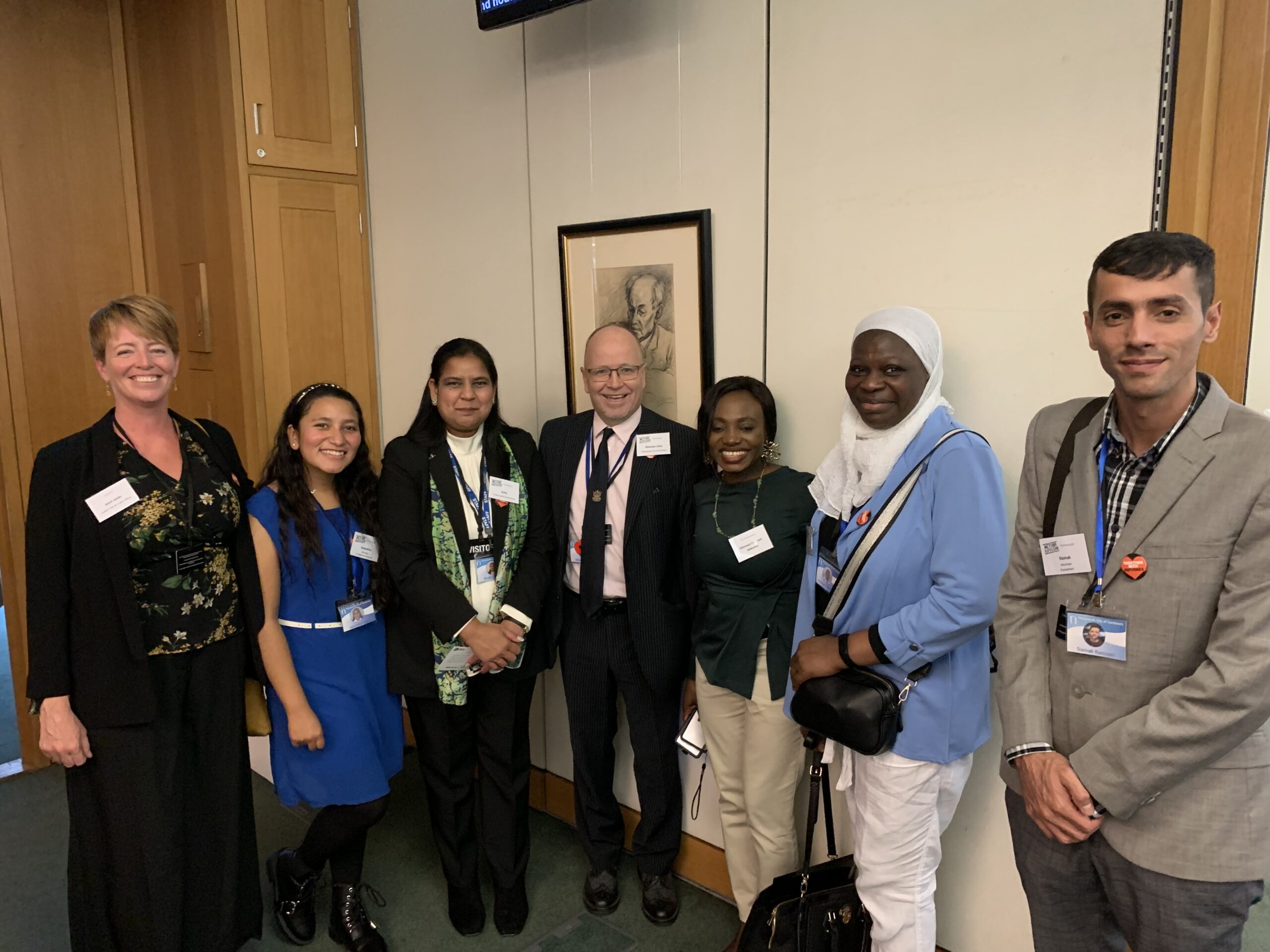 Our Director Anita David’s Work with ACTION ASYLUM Launched Nationally ...